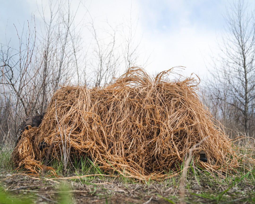 Hunting Blind Raffia Grass Pack Joseph Stern